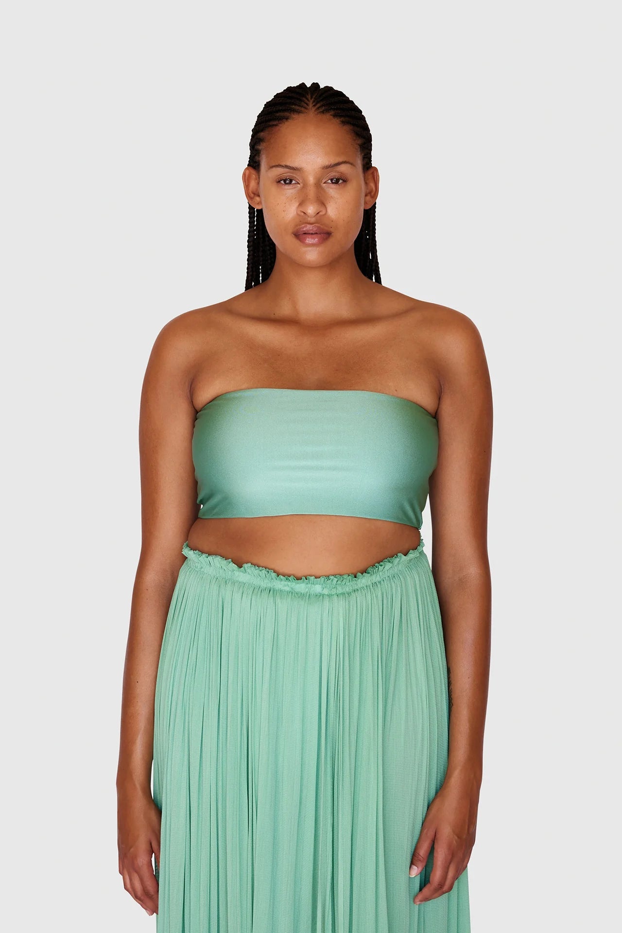 HANNE BLOCH OCEAN BANDEAU TOP